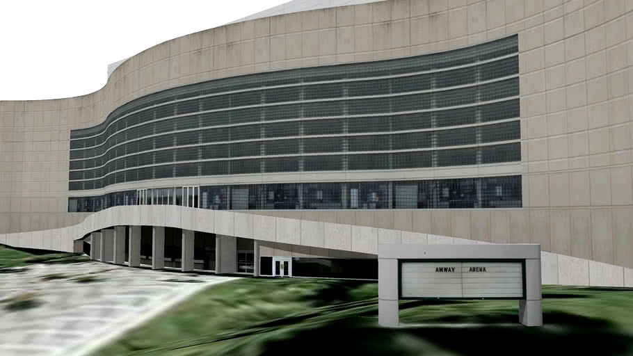 Amway Arena 3d model