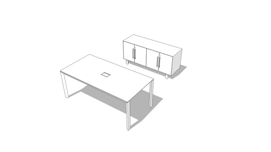 Watson Miro Team Configuration 3d model