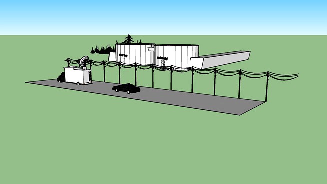 glasses model building 3d