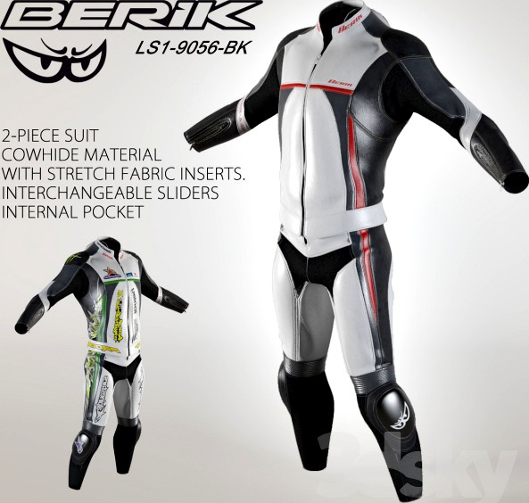 SHORT FILM BERIK Motoequipment 3d model