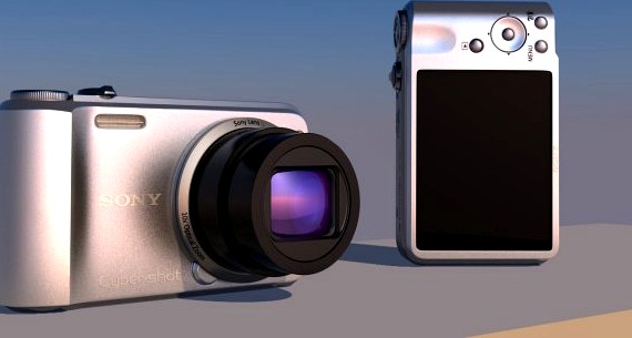 Sony camera 3D Model