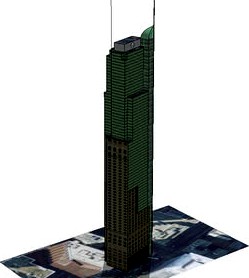 SDG TOWERS 3d model