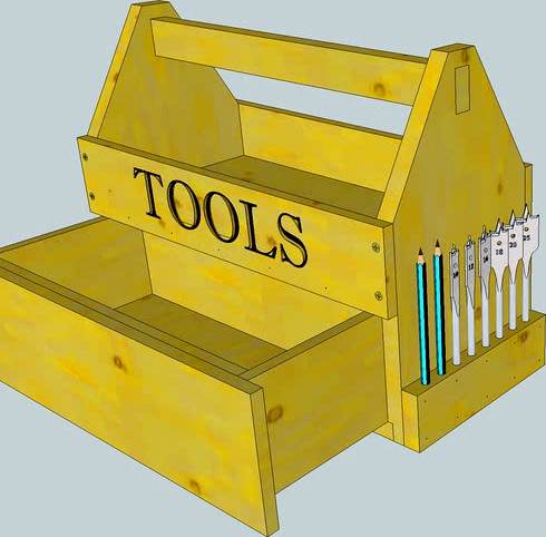 tool box 3d model