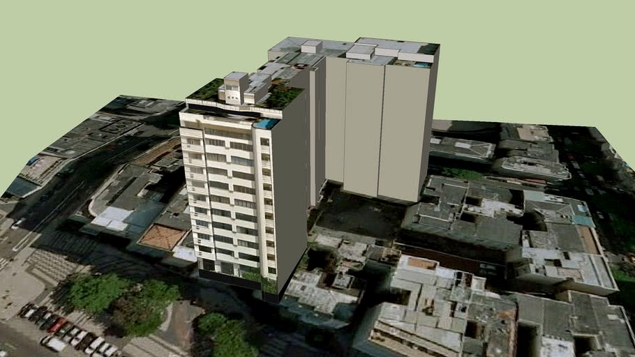 Edificio Embaixador 3d model