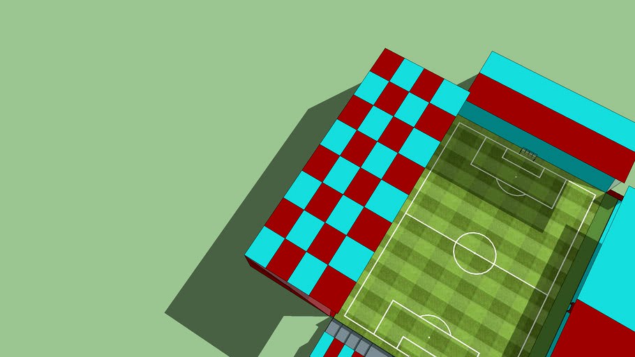 whu stadium 3d model