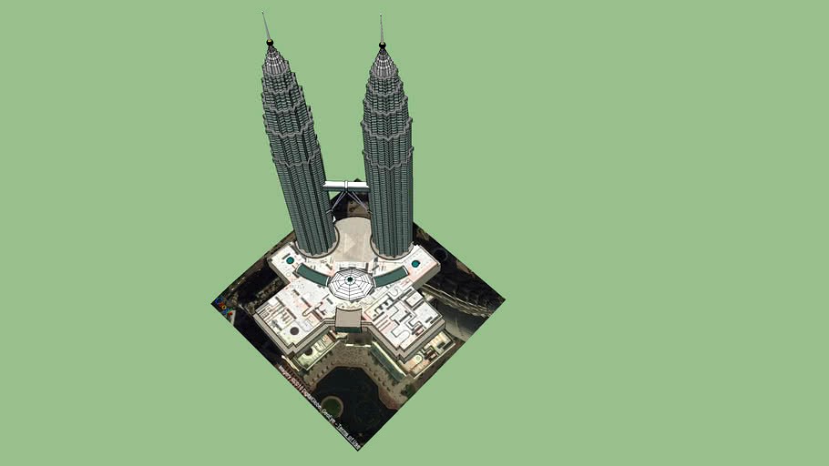 KLCC uploaded by Behnam Alizadehashrafi 3d model