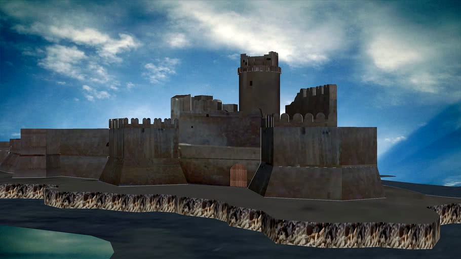 Le Castella (KR) 3d model
