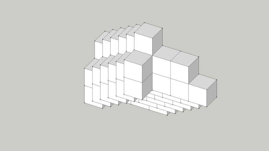 Math Cubes Theory 3d model