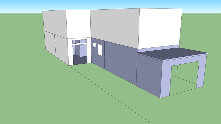 3A EDG Current layout 3d model