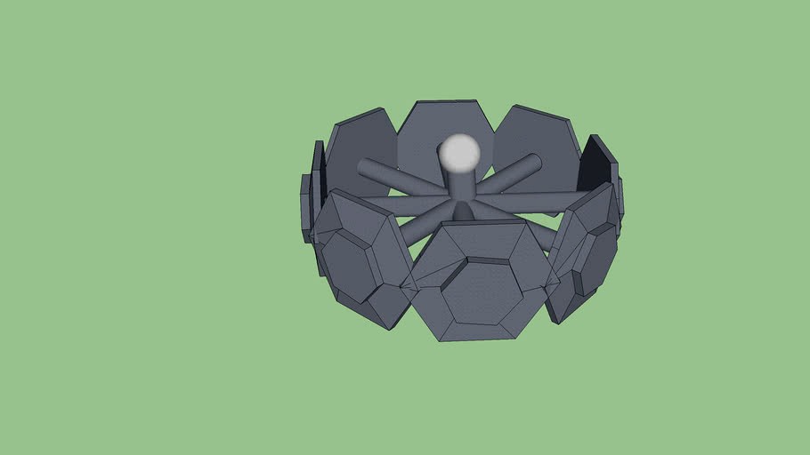 Nasa Space Settlement 3d model