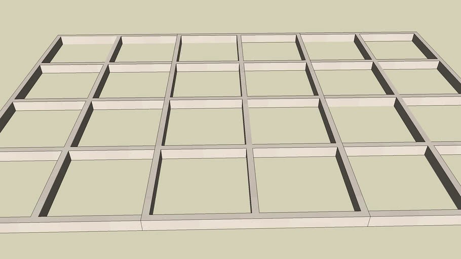 support beams 3d model