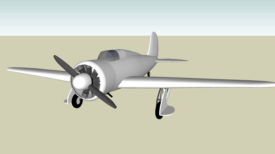 Lockheed Model 9 Orion 3d