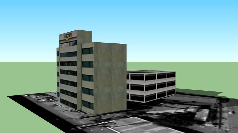 Edificio 3d model