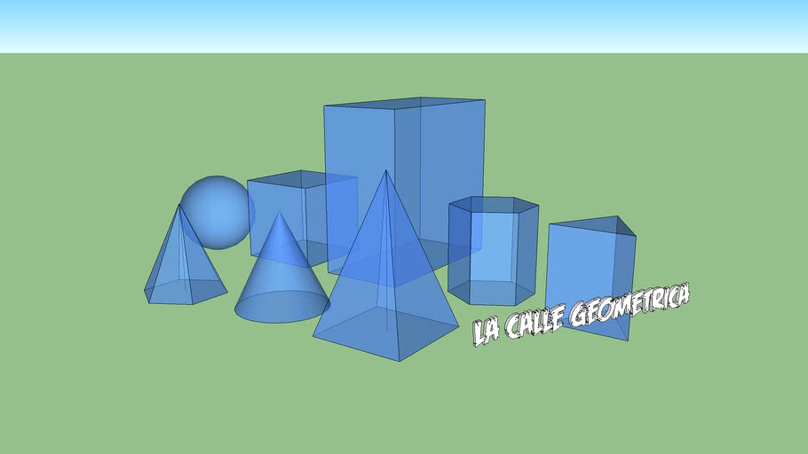 Figuras geometricas simples 3d model