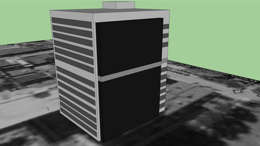 Stabile Building 3d model