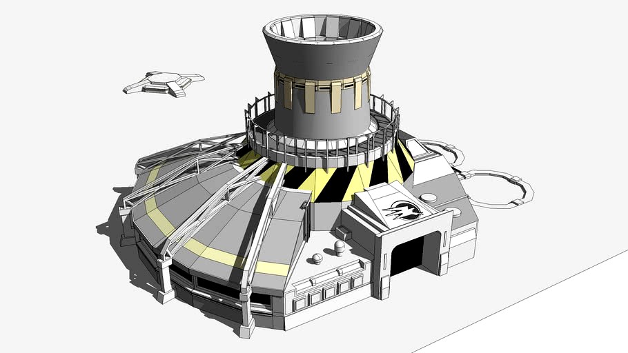 GDI Power Plant 3d model