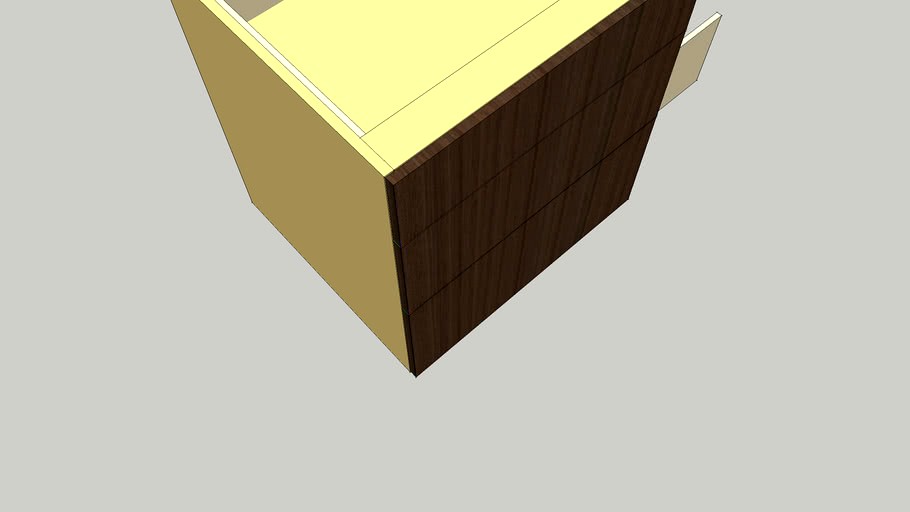 Base Cabinet 3d model