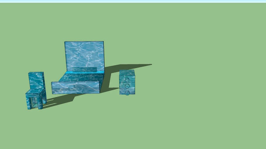 Water stuff 3d model