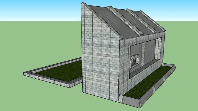 Bakura House 3d model