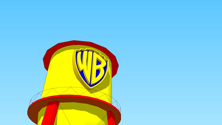 Kids WB/WarnerTower 3d model