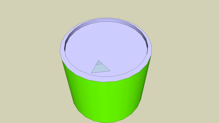 Sprunk can 3d model