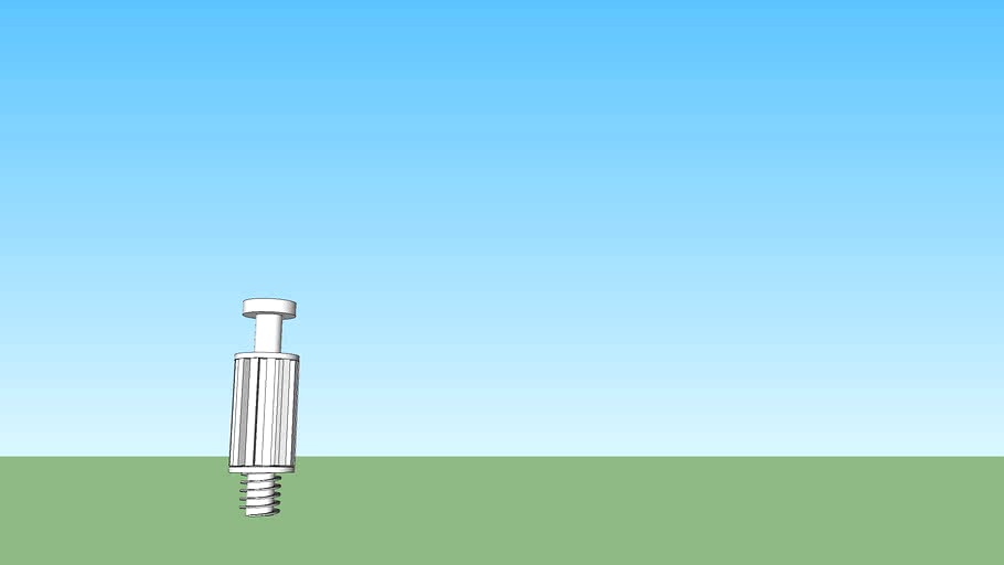 IKEA_Tiger 118331 screw 3d model