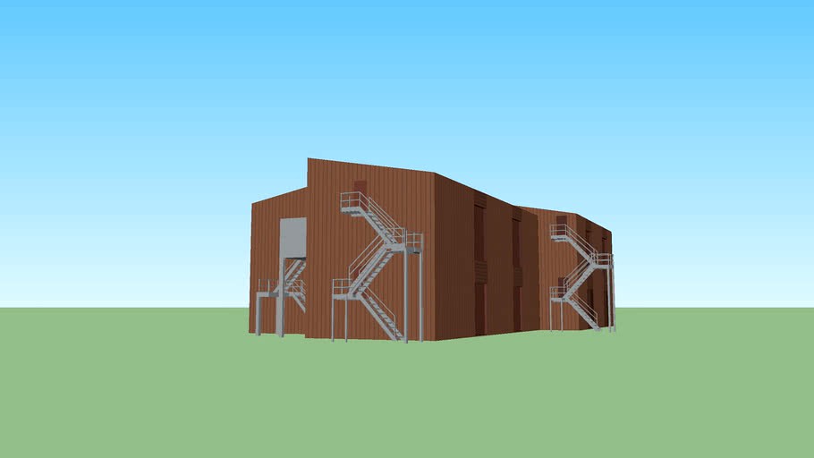 forest gupta audelia housing project 3d model