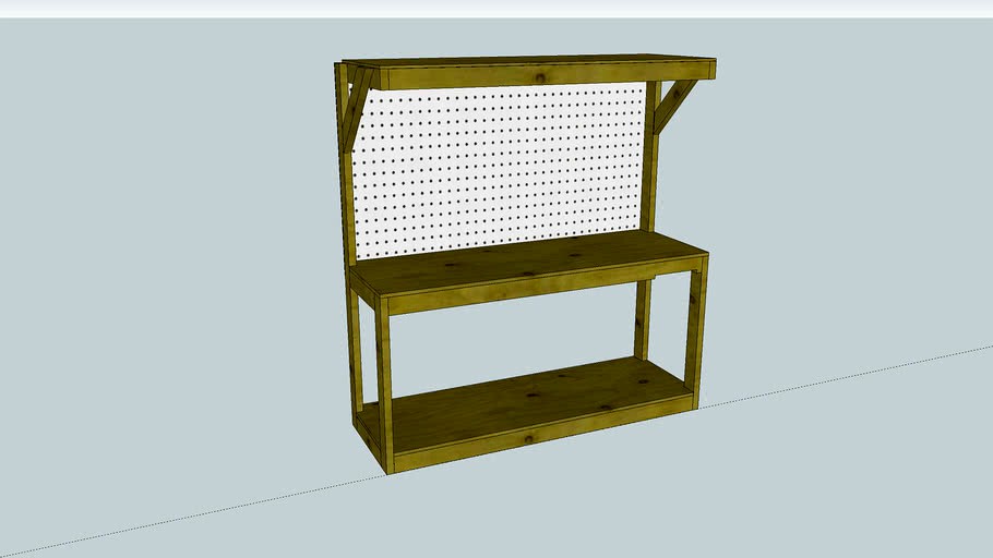 Workbench 3d model