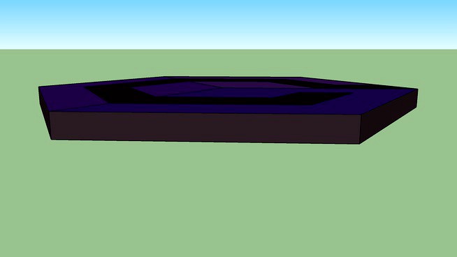 Gamecube Logo 3d model