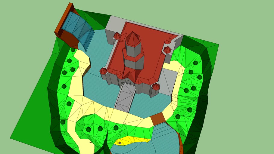 super mario 64 3d model