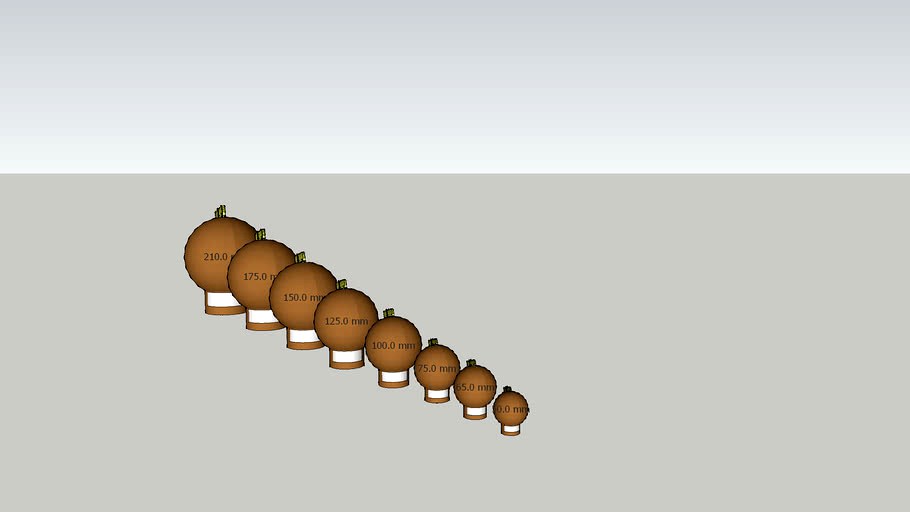 Spherical Shell's 3d model