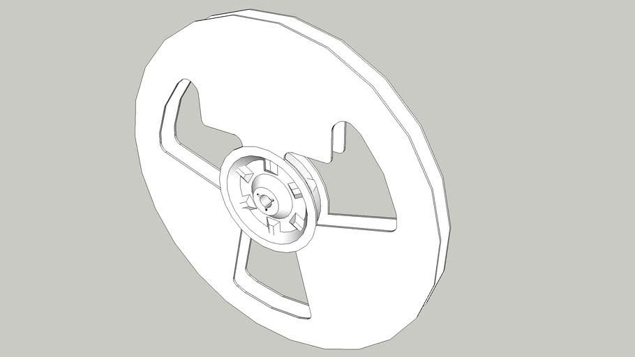 Lokreel IC packaging 3d model