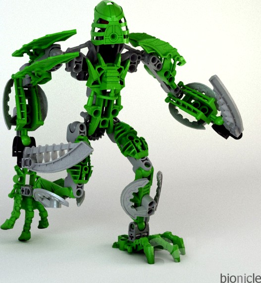 Bionicle 3d model