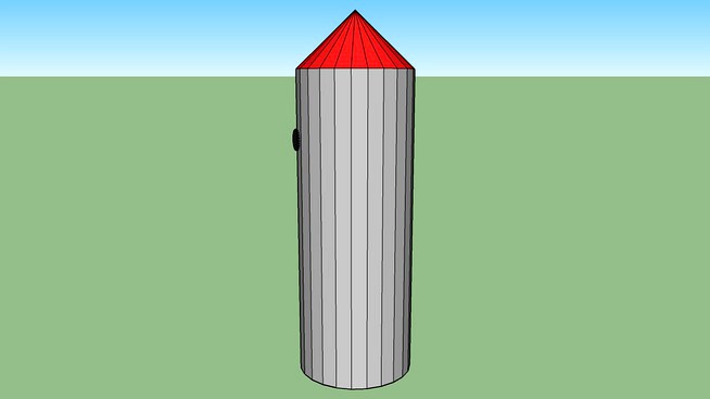 Monopoly Tower 3d model