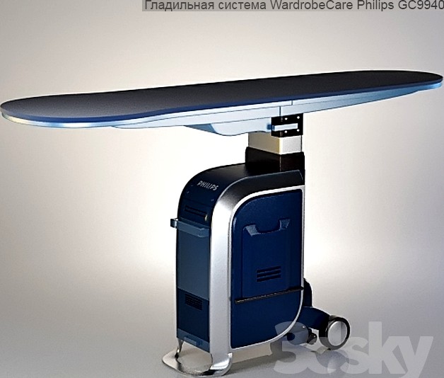 Ironing machine Philips GC 994 005 3d model