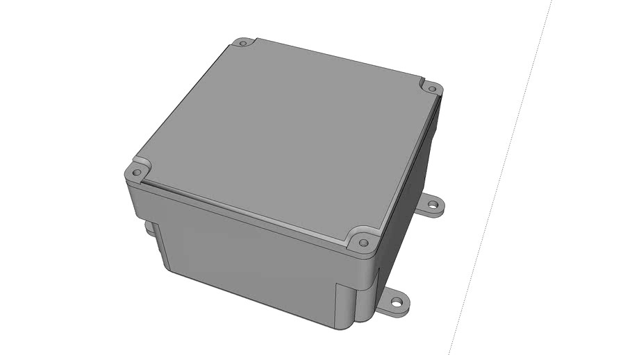 Enclosure 3d model
