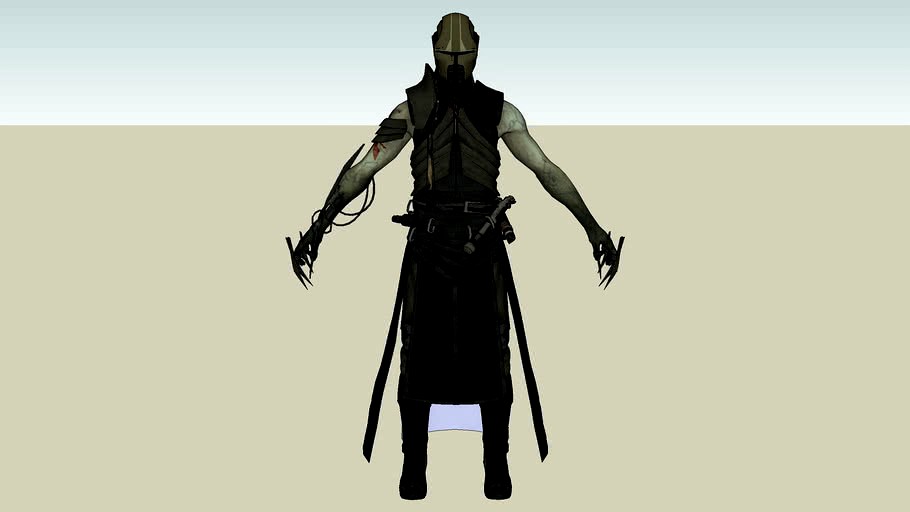 Starkiller sith 5 3d model