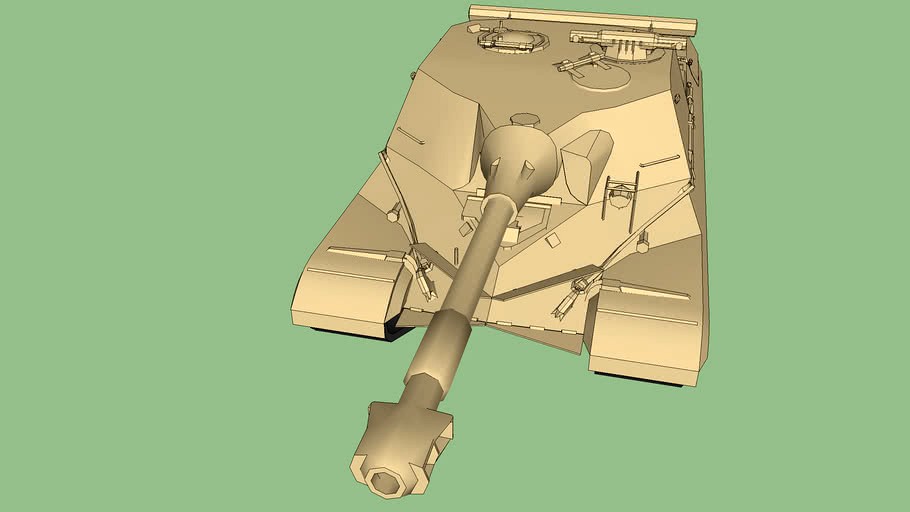 Object 268 3d model