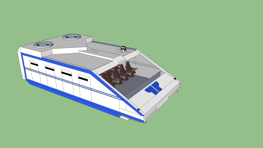 Starspeeder 3000 3d model