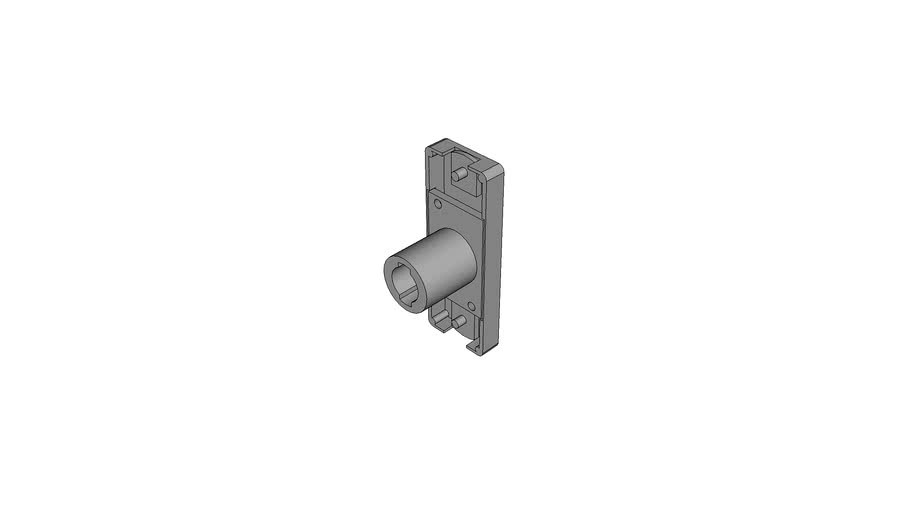 Cylinder shooting bar lock 3d model