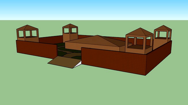 fort 3d model