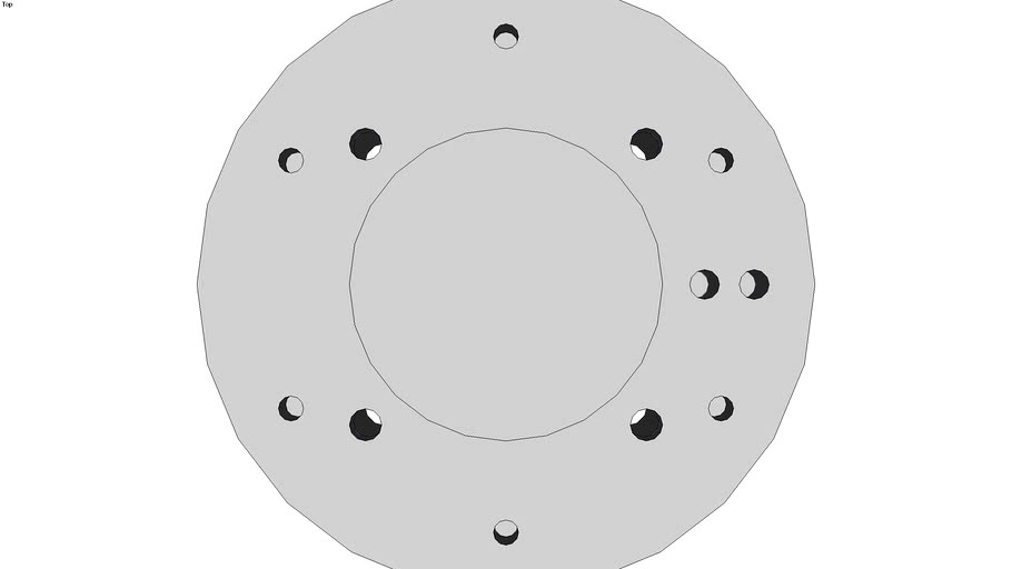 Lateral Alignment Device 3d model