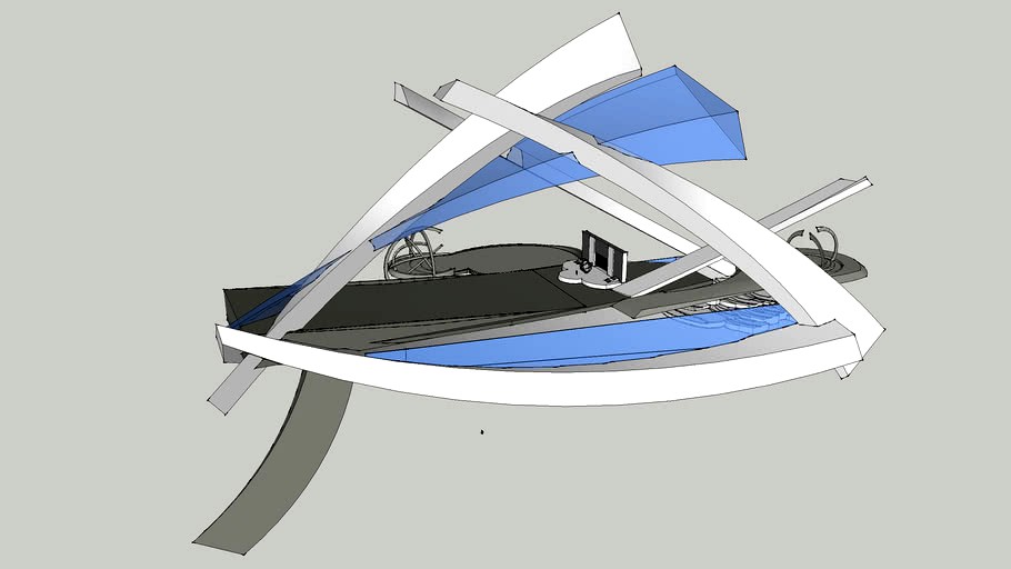 ARCH1101 2011 EXP3 CHAN Lok Man 3d model