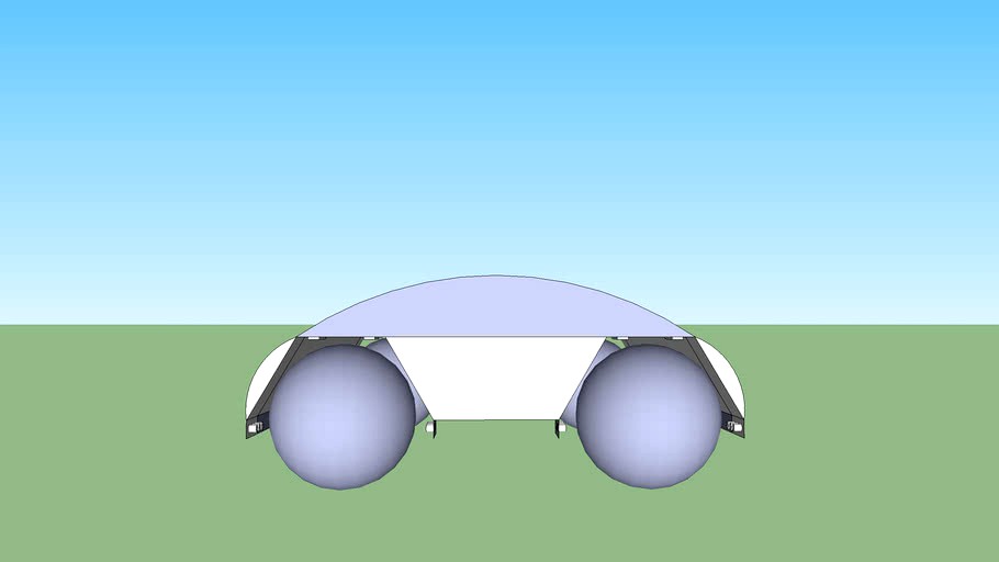 omnidirectional vehicle 3d model