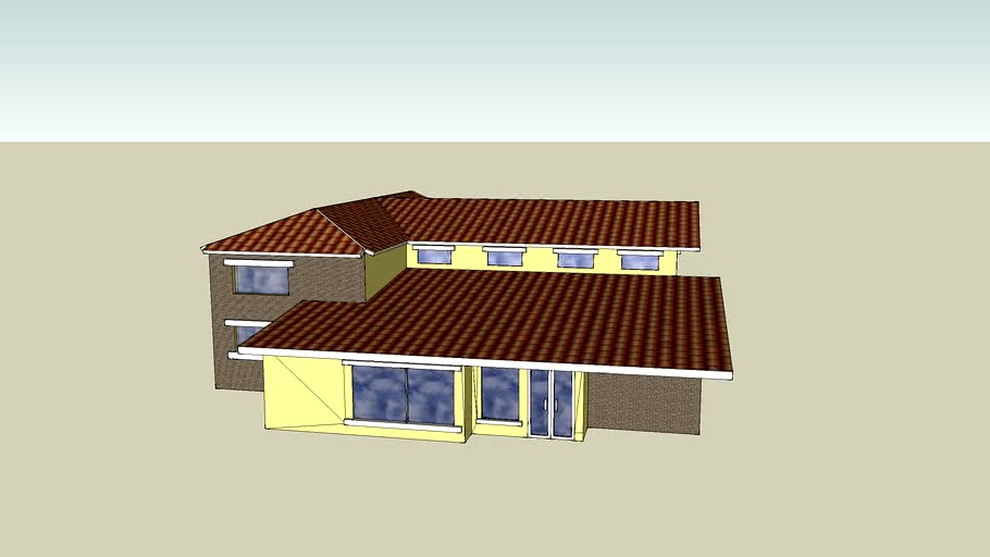 Caja de Ande Ciudad Neilly 3d model