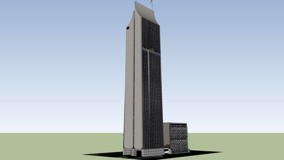 Edificio Coltejer 3d model