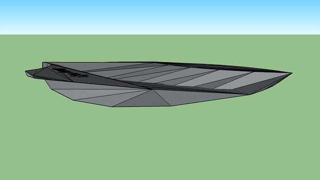 Alien Mothership 3d model