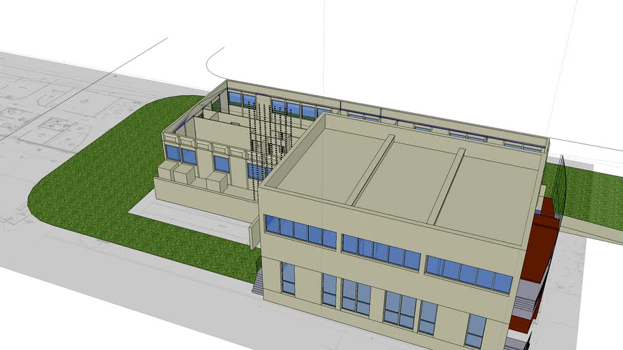 bâtiment 3d model