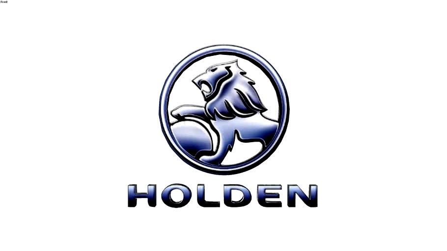 logo Holden 3d model
