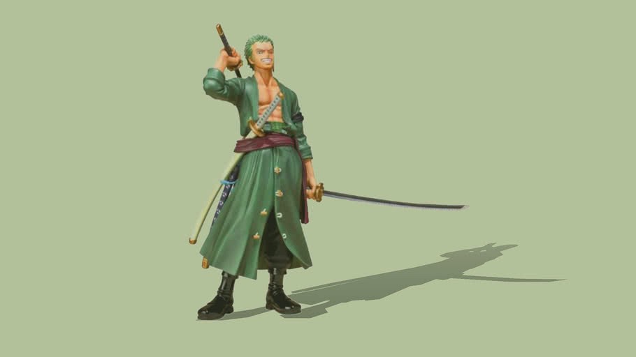 Roronoa Zoro 3d model